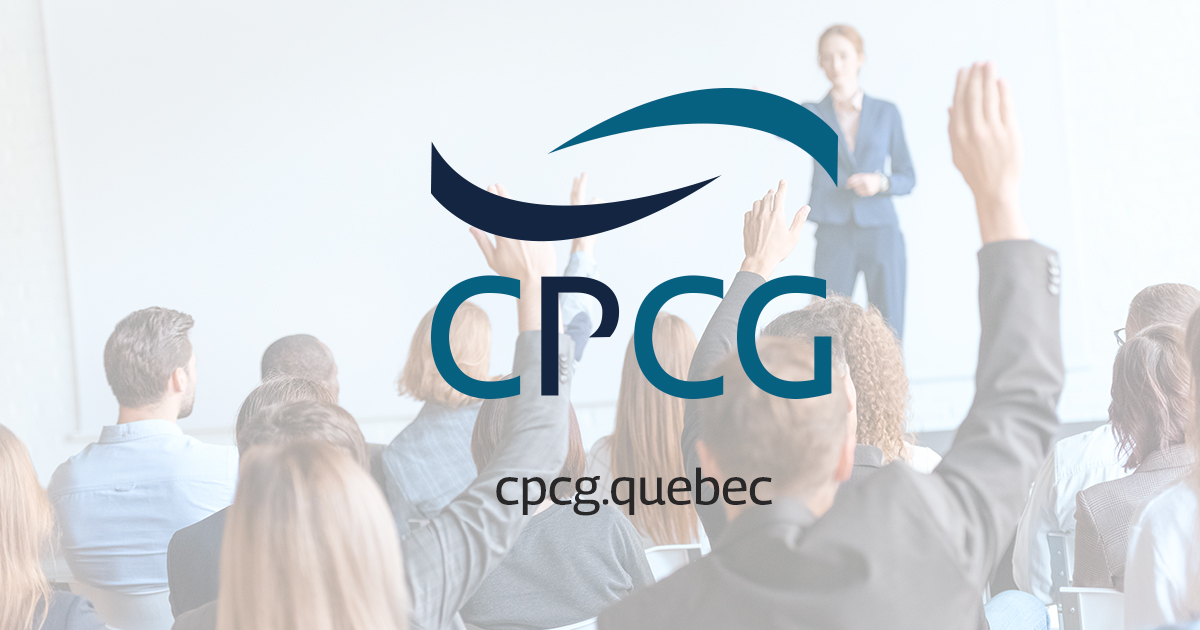 Comité de perfectionnement des cadres et des gérants - CPCG